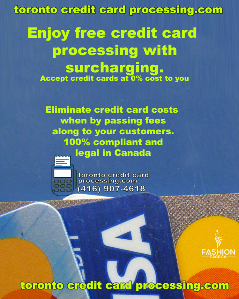 toronto credit card processing